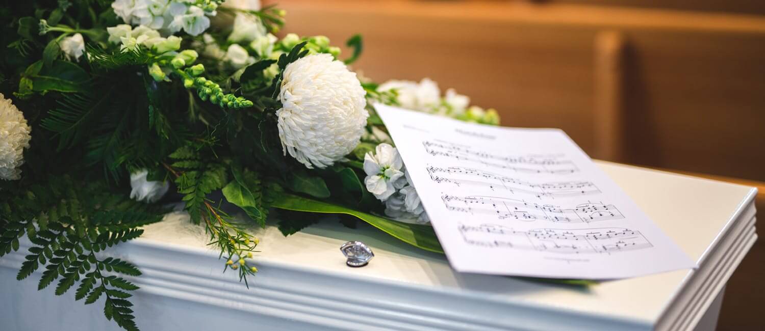 Arranging a Funeral - Palmdale Group on the Central Coast